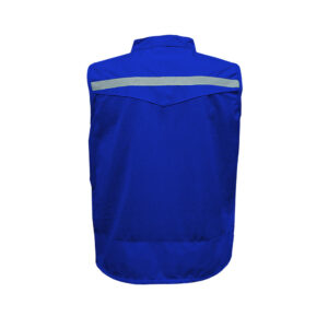 Clásico Azul Rey – FancyVest equipo de seguridad